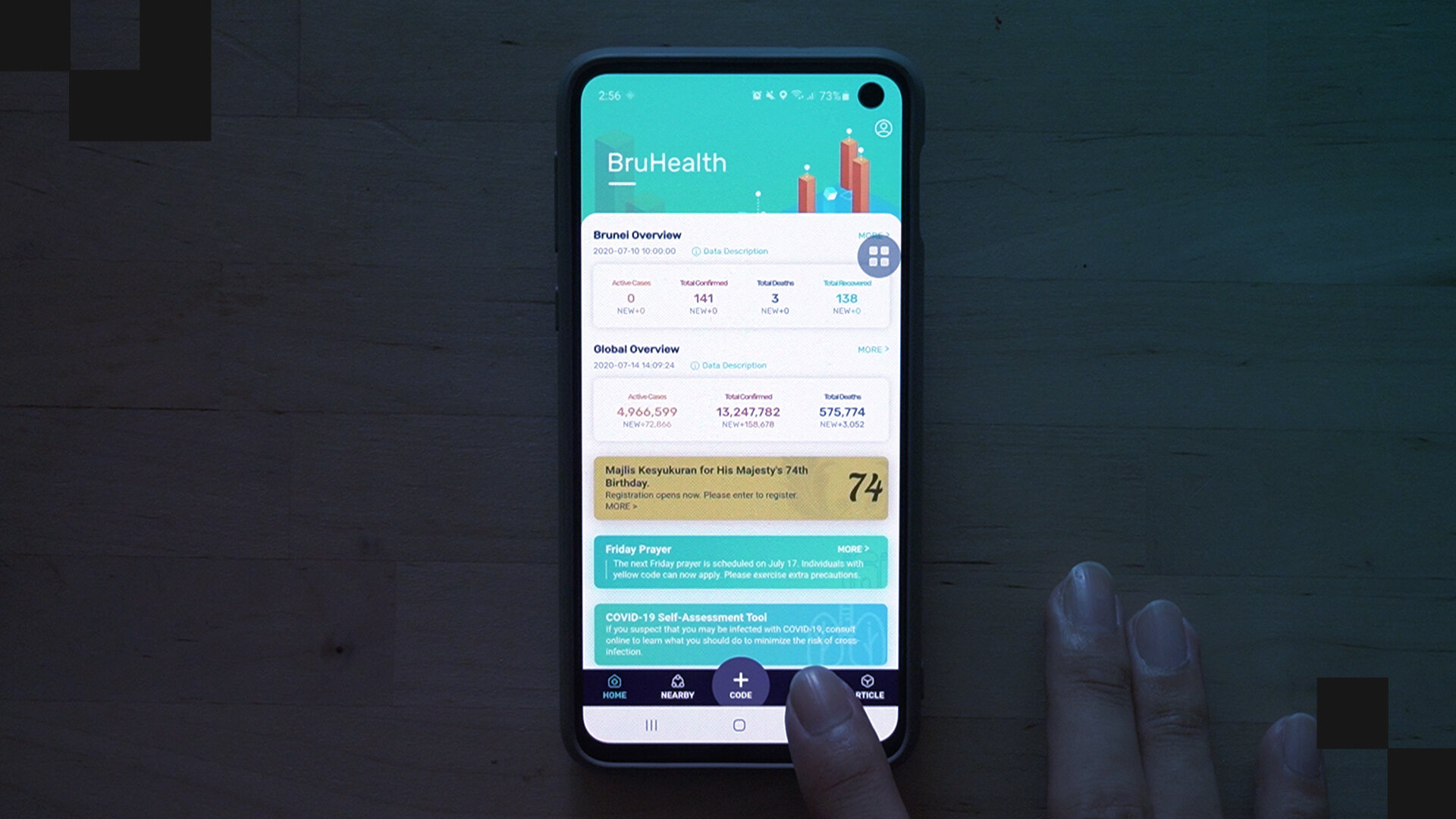 3 E-Government Apps For Your Phone - Digital Brunei