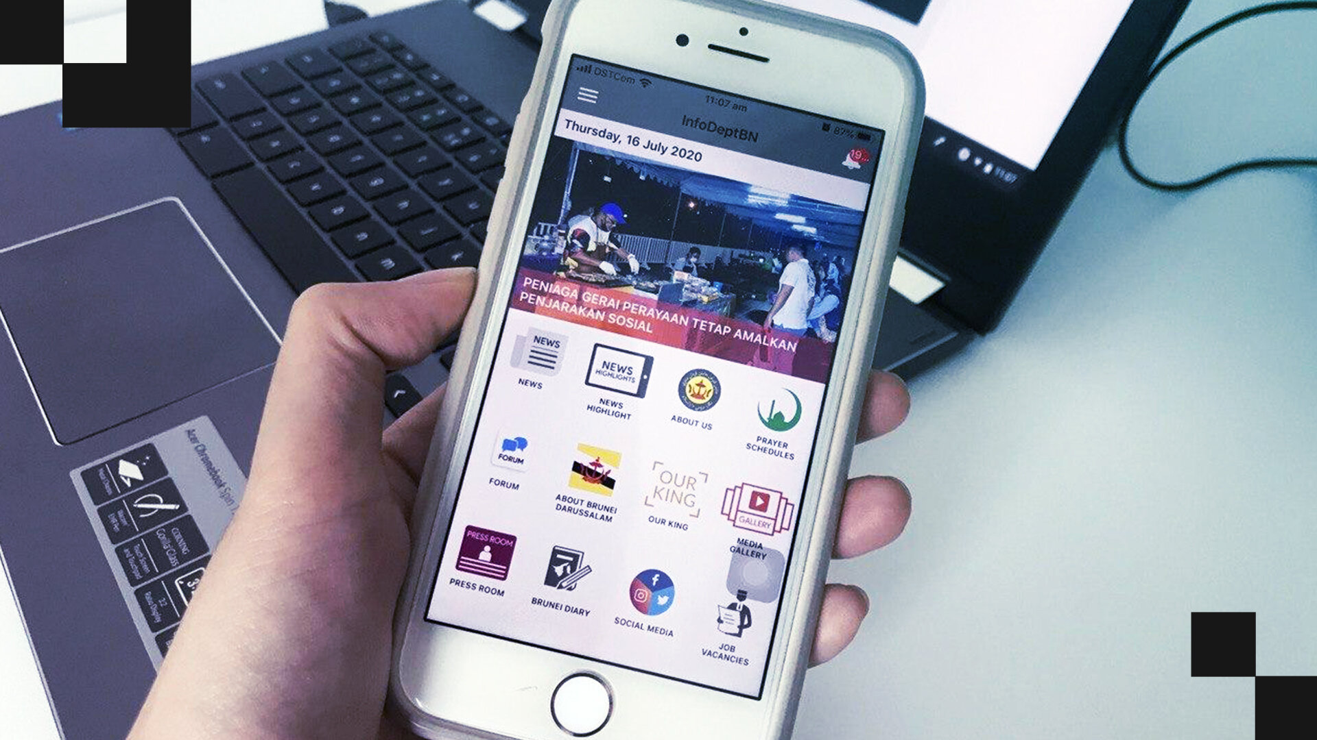 3 E-Government Apps For Your Phone - Digital Brunei