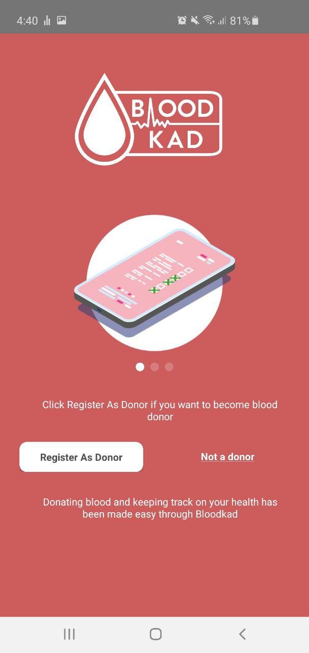 BloodKad: Blood Donations Made Simple - Digital Brunei