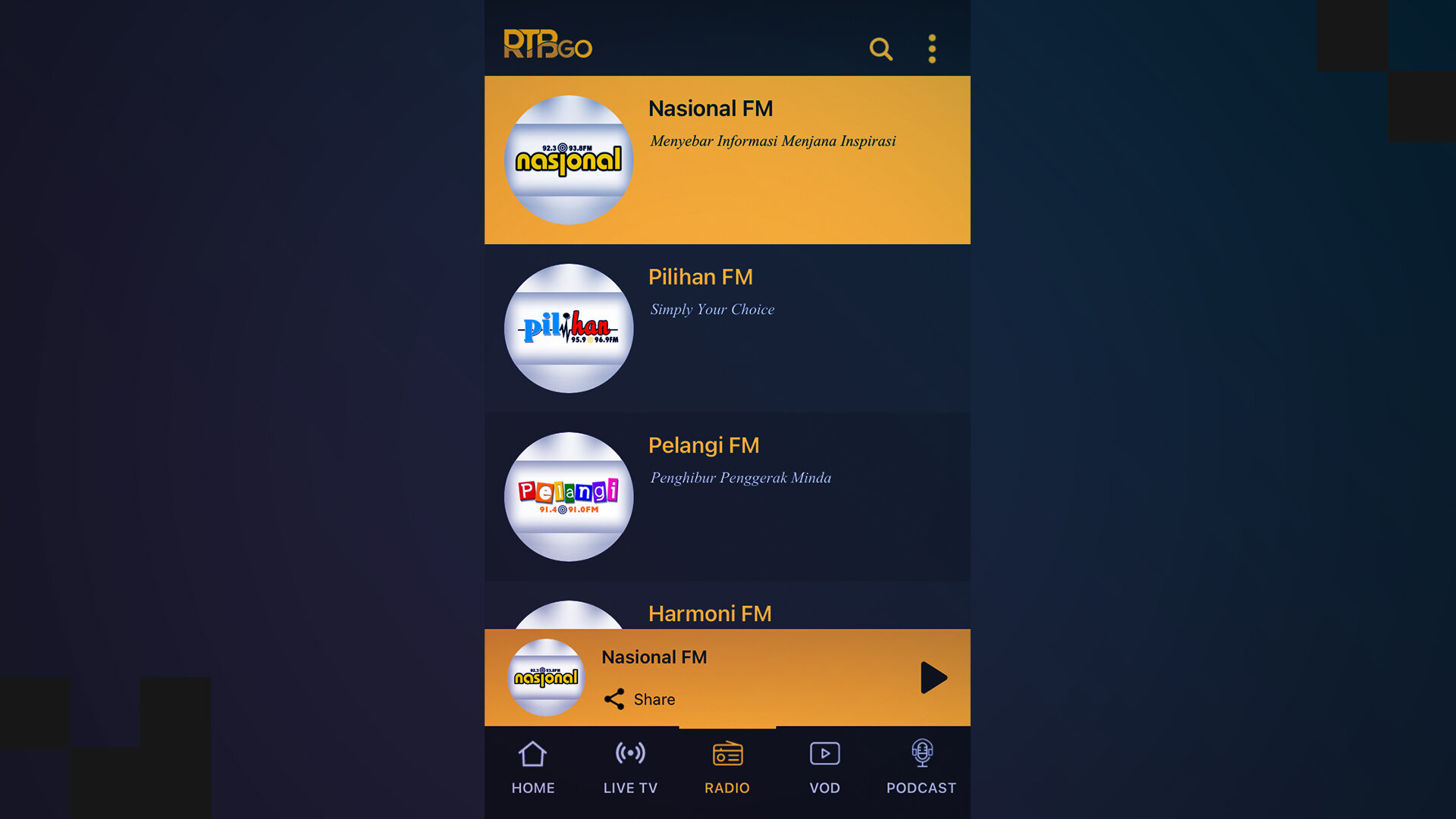 RTBGo App: Local Media on the Go - Digital Brunei