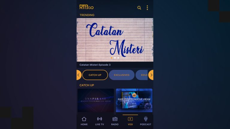 RTBGo App: Local Media on the Go - Digital Brunei