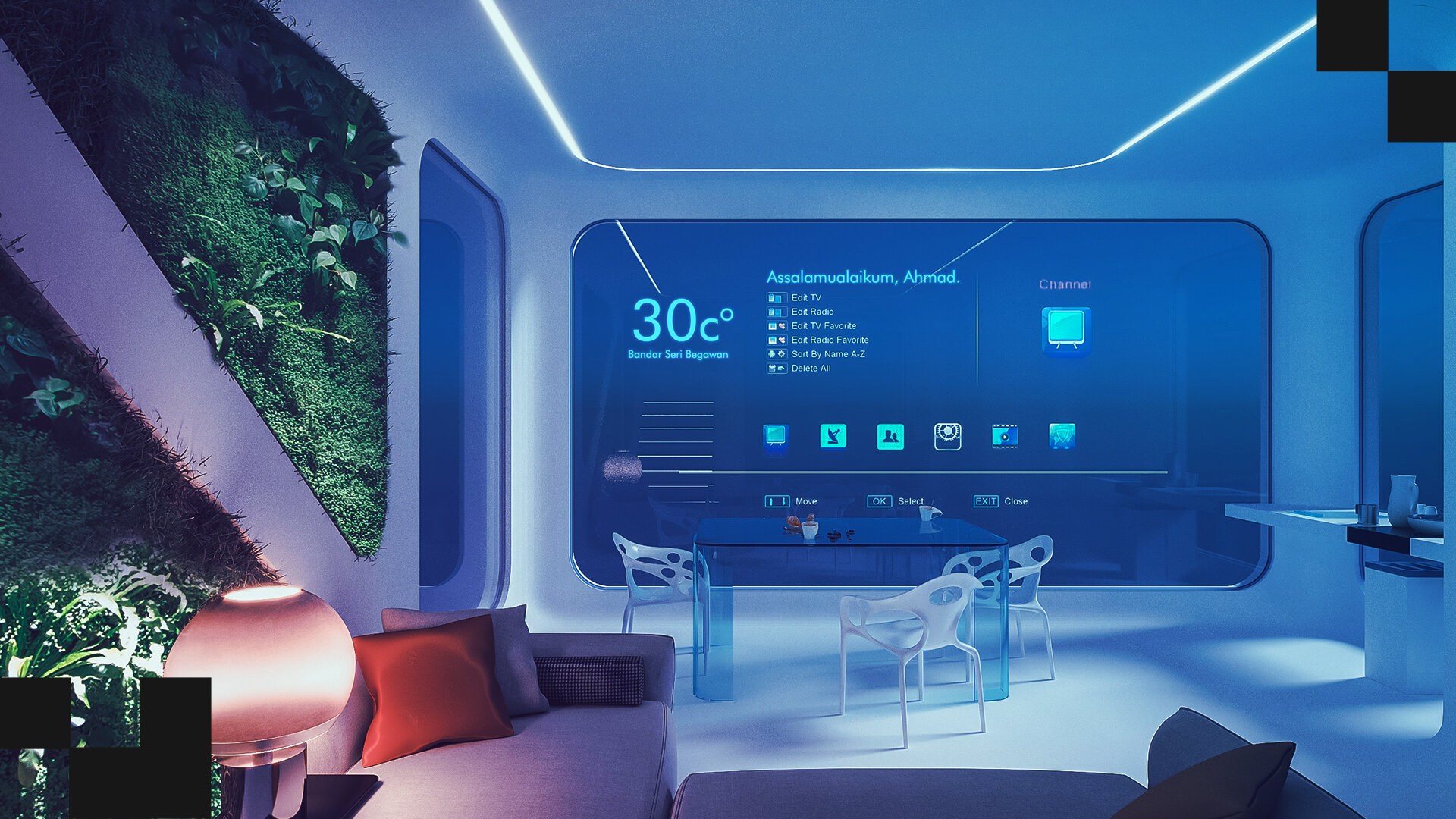 The Home of the future - Digital Brunei